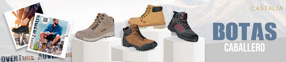 Botas para Hombre – CASTALIA