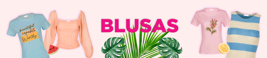 Blusas – CASTALIA